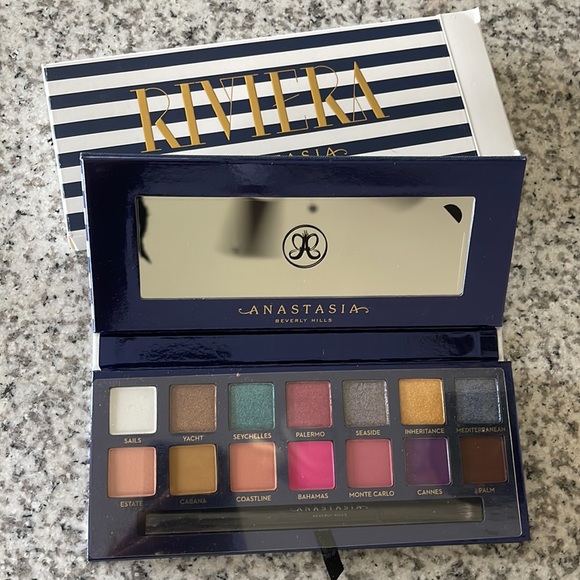 Anastasia Beverly Hills | Makeup | Abh Riviera Palette | Poshmark